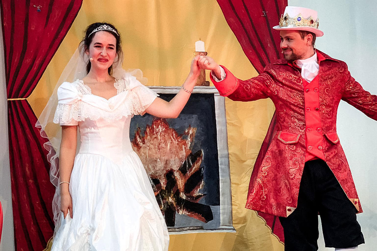 WIEDERAUFNAHME – Prinzessin auf der Erbse – Galli Theater Mainz